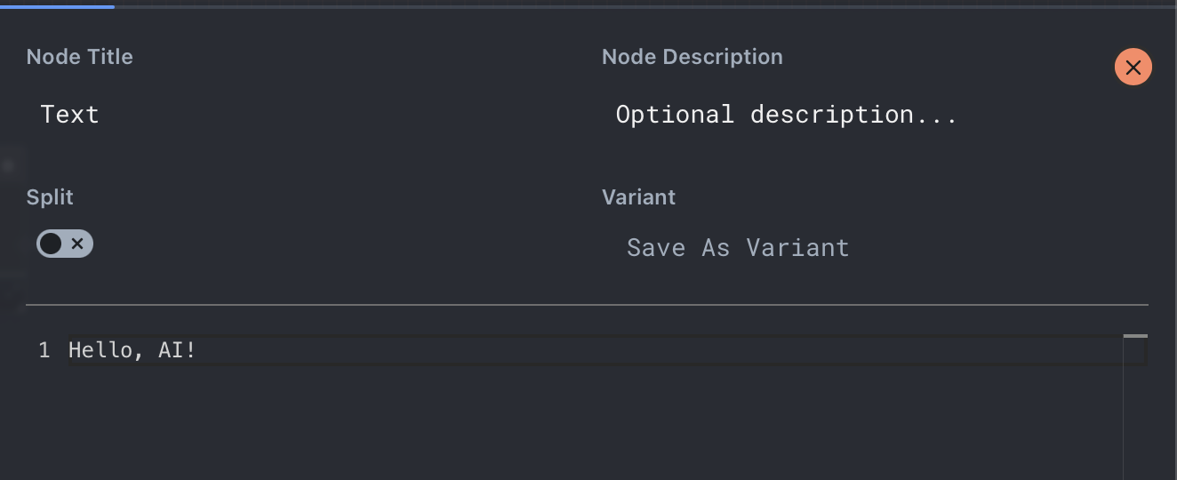 Overview of the Interface | Rivet